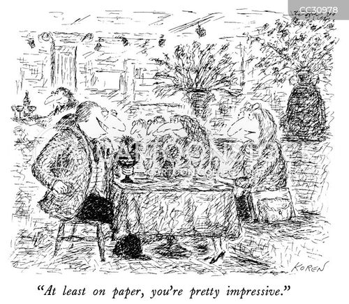 Bad First Impression Cartoons and Comics - funny pictures from CartoonStock