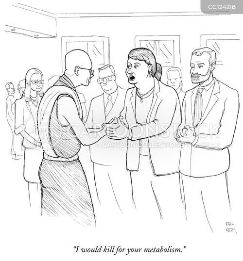 Metabolism Cartoons and Comics - funny pictures from CartoonStock