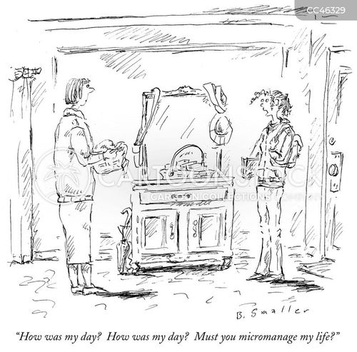 Controlling Behaviour Cartoons and Comics - funny pictures from ...