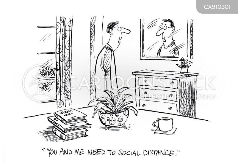 Internal Monologue Cartoons and Comics - funny pictures from CartoonStock