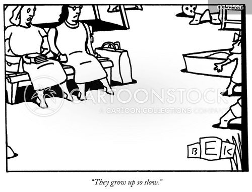 Growing Pains Cartoons and Comics - funny pictures from CartoonStock