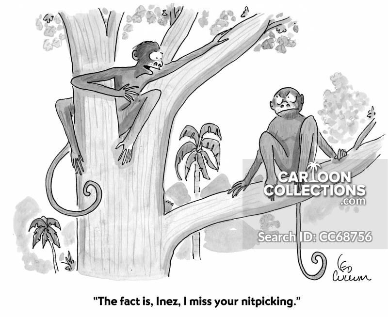 Nitpicking Cartoons and Comics - funny pictures from CartoonStock