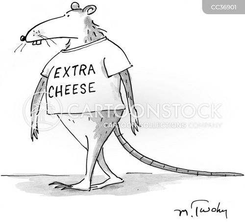Extra Cheese Cartoons and Comics - funny pictures from CartoonStock