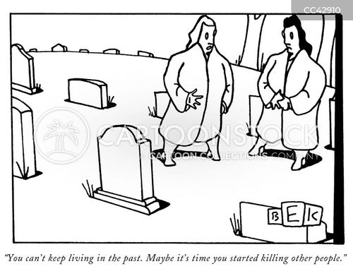 Over The Falls Cartoons and Comics - funny pictures from CartoonStock