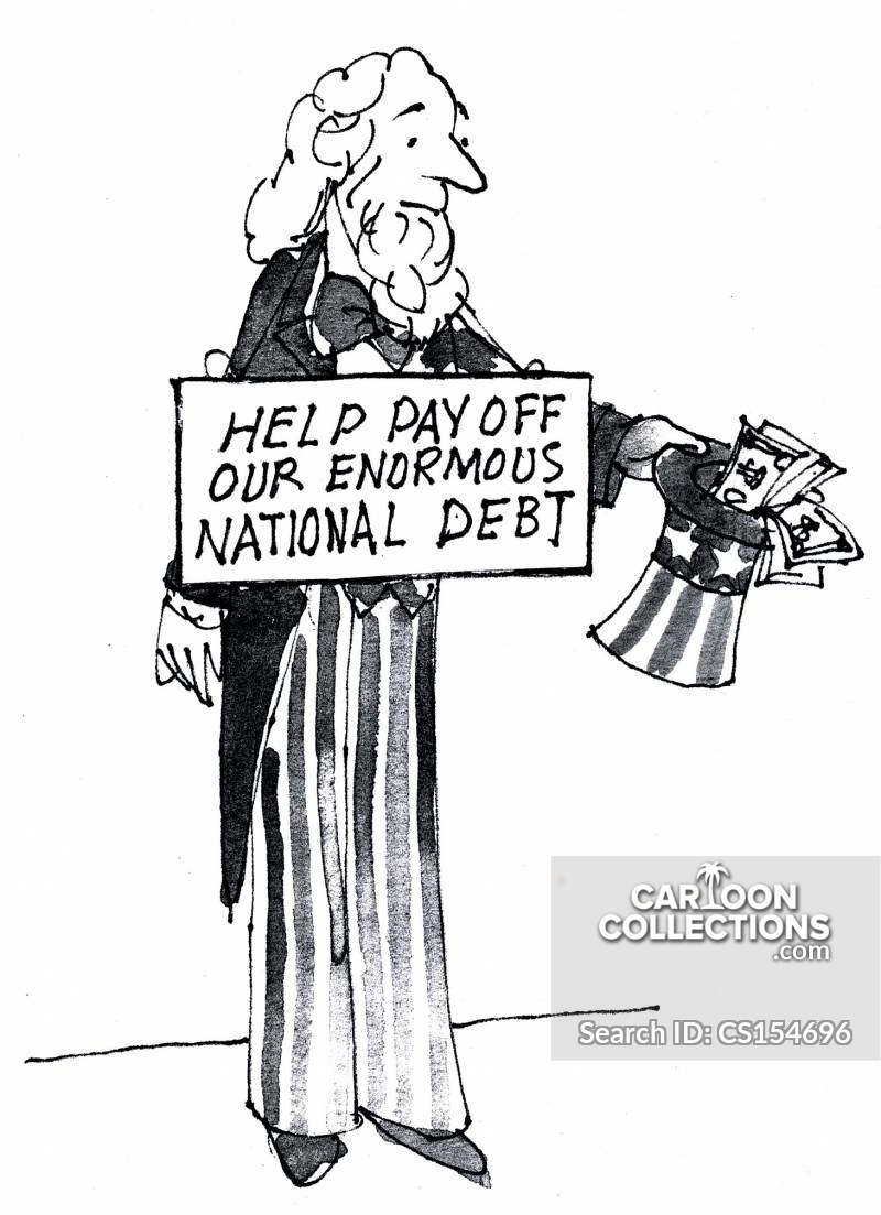 National Debt Cartoons