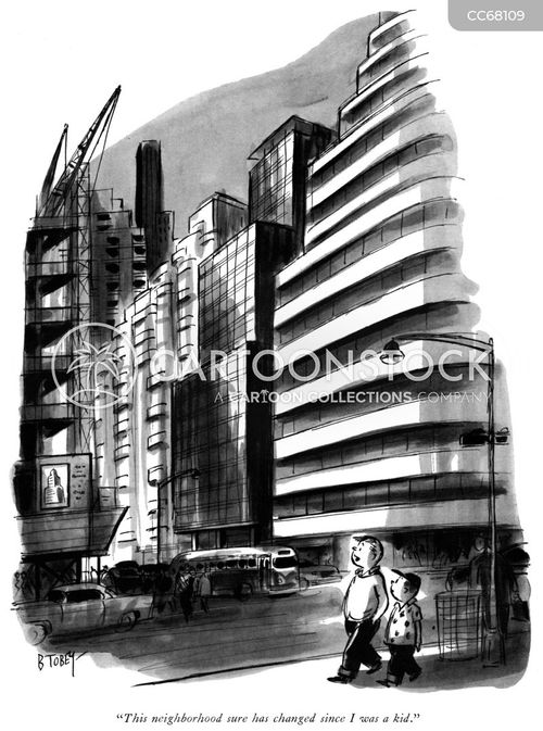 City Planning Cartoons and Comics - funny pictures from CartoonStock