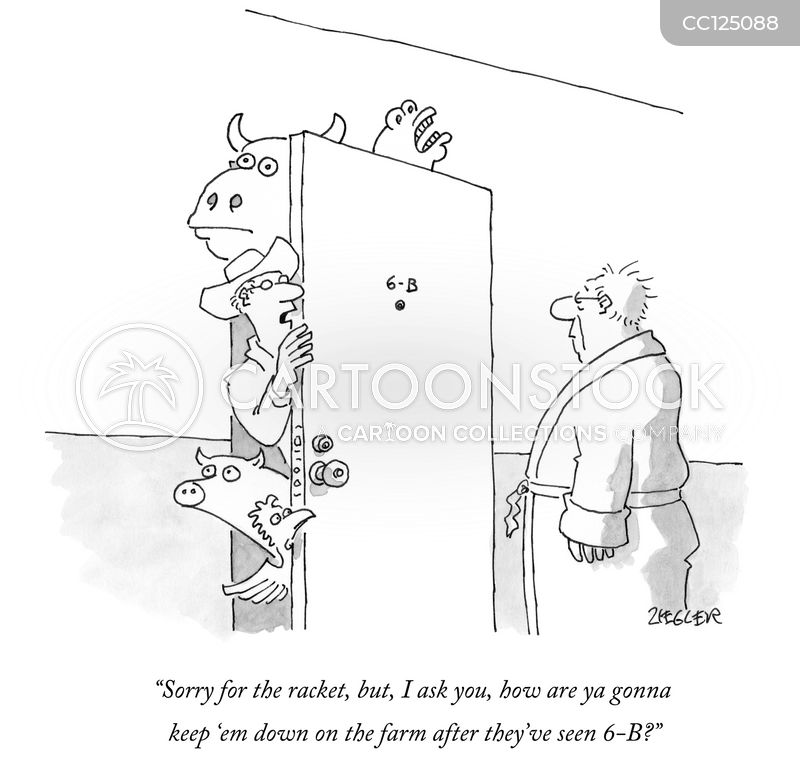 Apartment Culture Cartoons and Comics - funny pictures from CartoonStock