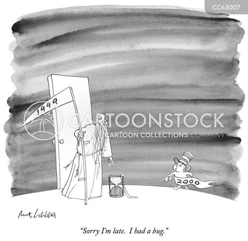 Chronological Cartoons and Comics - funny pictures from CartoonStock