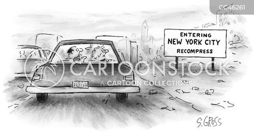 Getting Away From The Hustle And Bustle Cartoons and Comics - funny ...