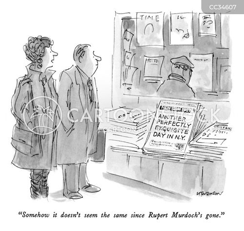 Fox News Tonight Cartoons and Comics - funny pictures from CartoonStock