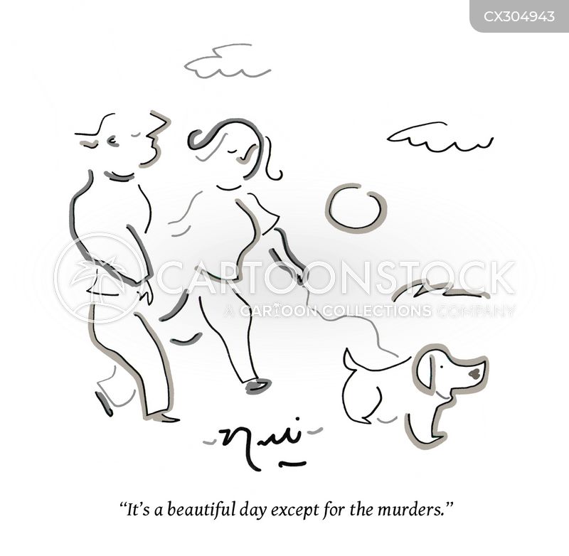 Beautiful Day Cartoons and Comics - funny pictures from CartoonStock