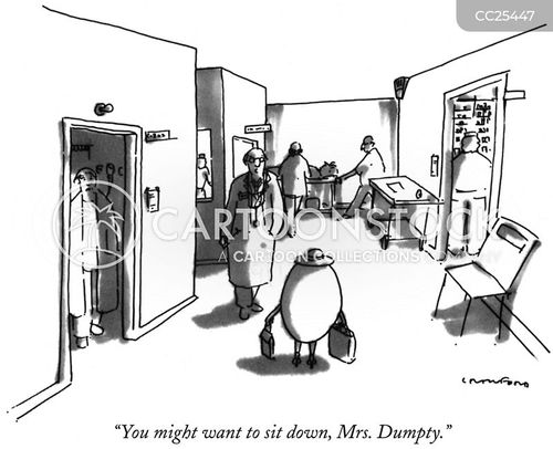 Fracture Cartoons and Comics - funny pictures from CartoonStock