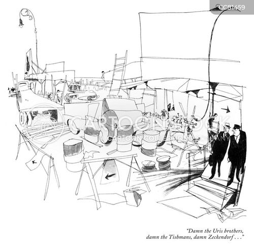 City Planning Cartoons and Comics - funny pictures from CartoonStock