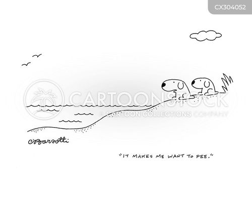 Beach Talk Cartoons and Comics - funny pictures from CartoonStock