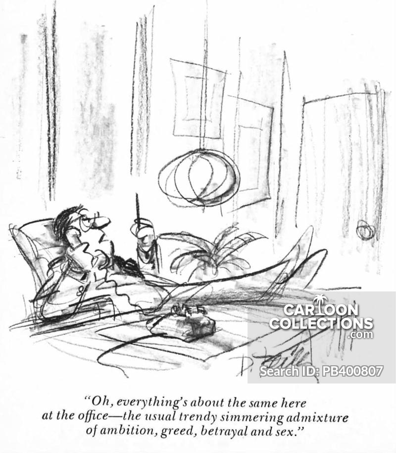 Understatement Cartoons and Comics - funny pictures from CartoonStock