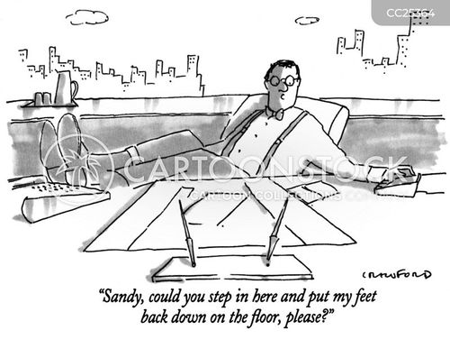 Receptionist Cartoons and Comics - funny pictures from CartoonStock