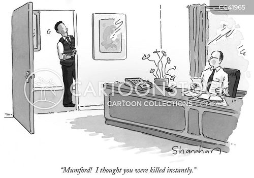 Instant Death Cartoons and Comics - funny pictures from CartoonStock