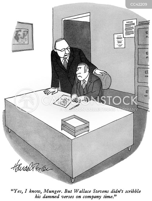 Charles Munger Jr. Cartoons and Comics - funny pictures from CartoonStock