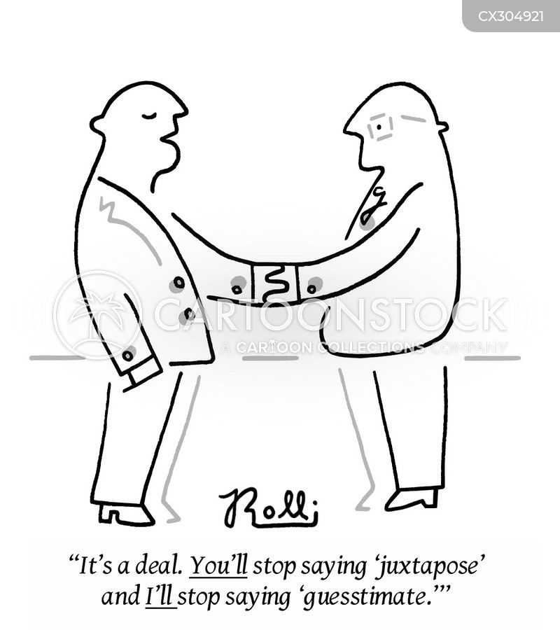 Estimate Cartoons and Comics - funny pictures from CartoonStock