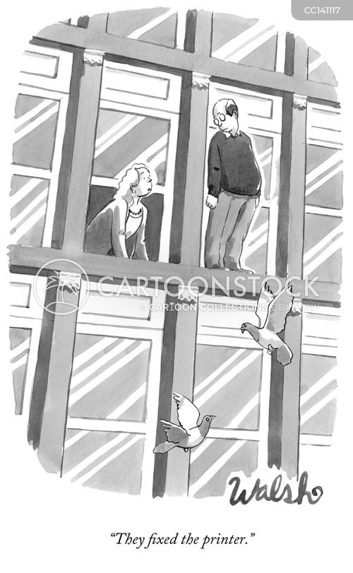 Printing Cartoons and Comics - funny pictures from CartoonStock