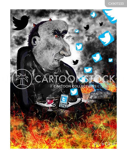 Hellfire Cartoons and Comics - funny pictures from CartoonStock