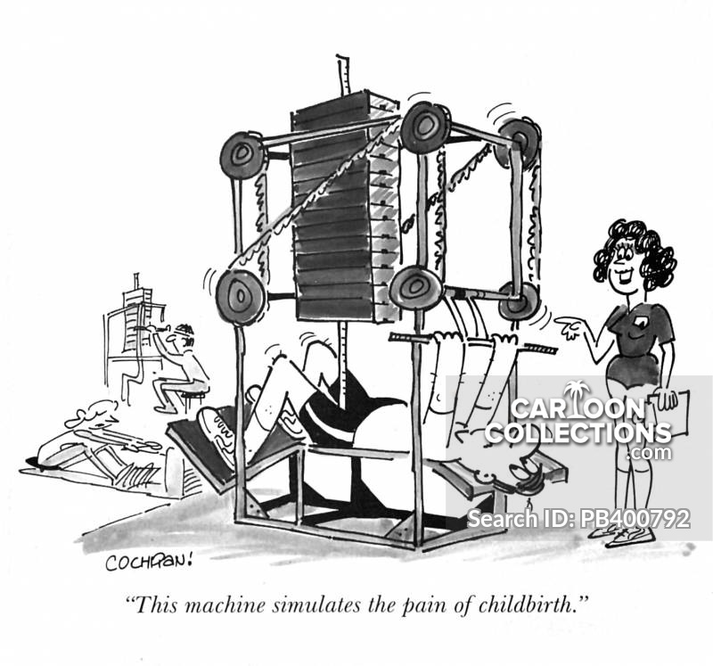 Give Birth Cartoons and Comics - funny pictures from CartoonStock