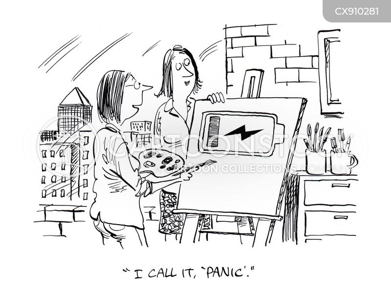 Recharging Cartoons and Comics - funny pictures from CartoonStock