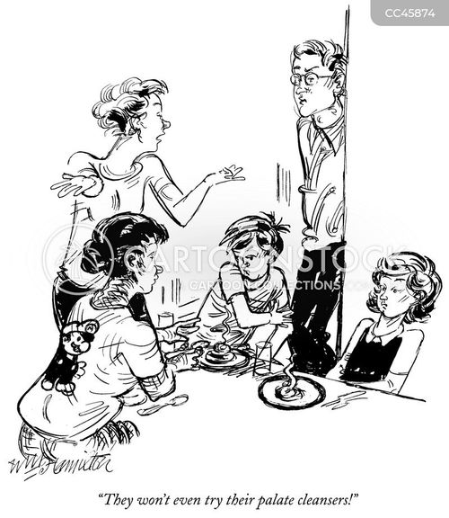 Picky Eating Cartoons and Comics - funny pictures from CartoonStock