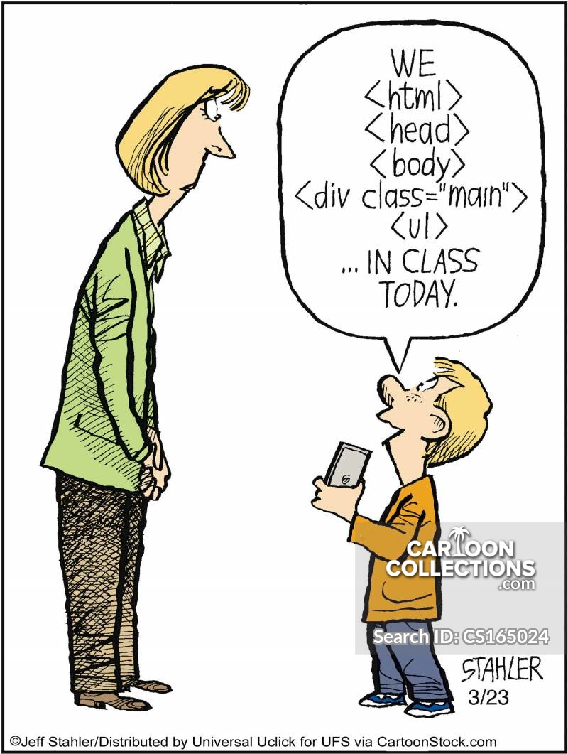 Information Technology Cartoons