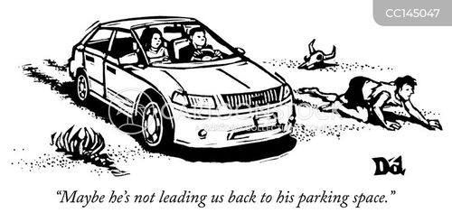 City Parking Cartoons and Comics - funny pictures from CartoonStock