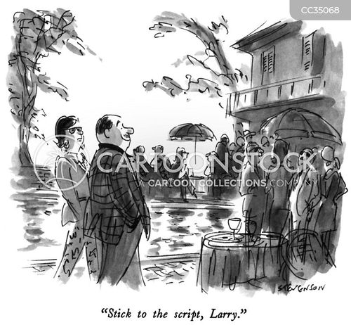 Scripted Relationships Cartoons and Comics - funny pictures from ...