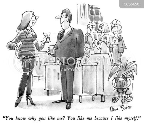 Myself Cartoons and Comics - funny pictures from CartoonStock