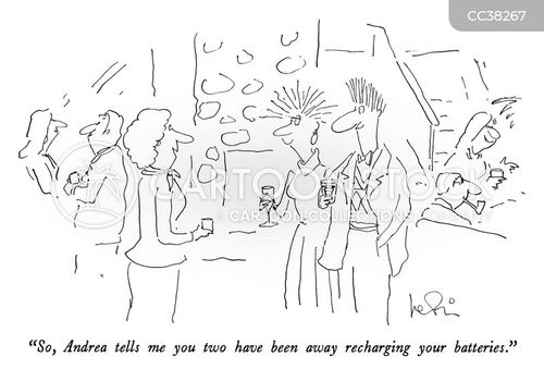 Wellness Retreat Cartoons and Comics - funny pictures from CartoonStock