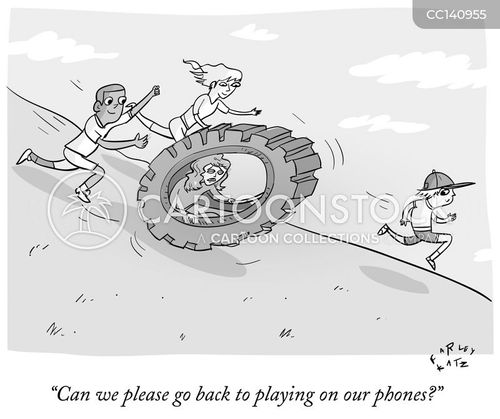 Personal Tech Cartoons and Comics - funny pictures from CartoonStock