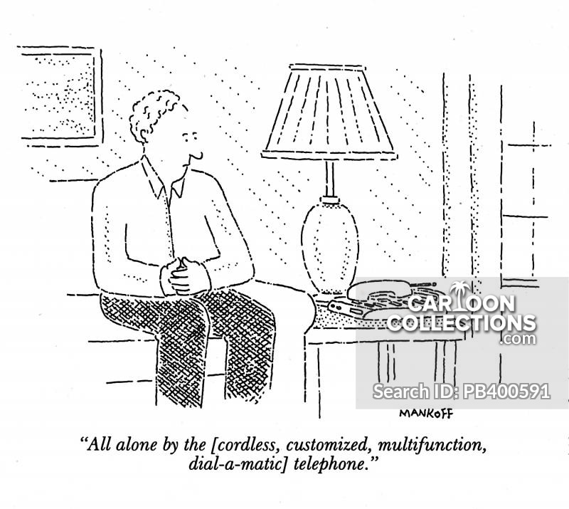 Loneliness Cartoons and Comics - funny pictures from CartoonStock