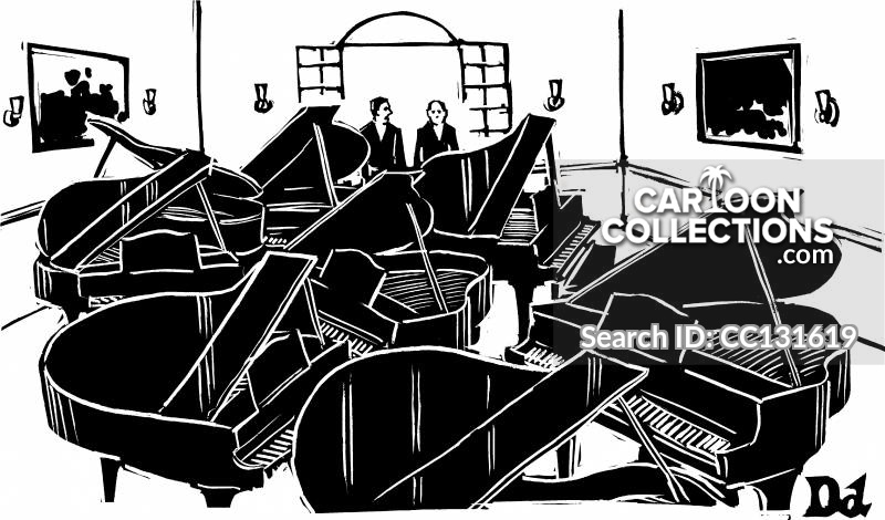 Hoarding Cartoons and Comics - funny pictures from CartoonStock