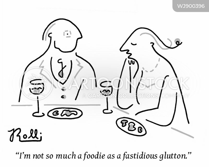 Fastidious Cartoons and Comics - funny pictures from CartoonStock