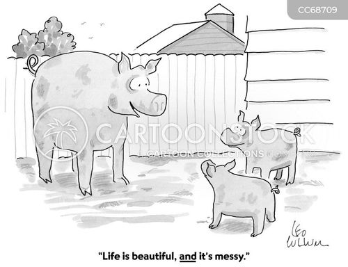 Piglet Cartoons and Comics - funny pictures from CartoonStock