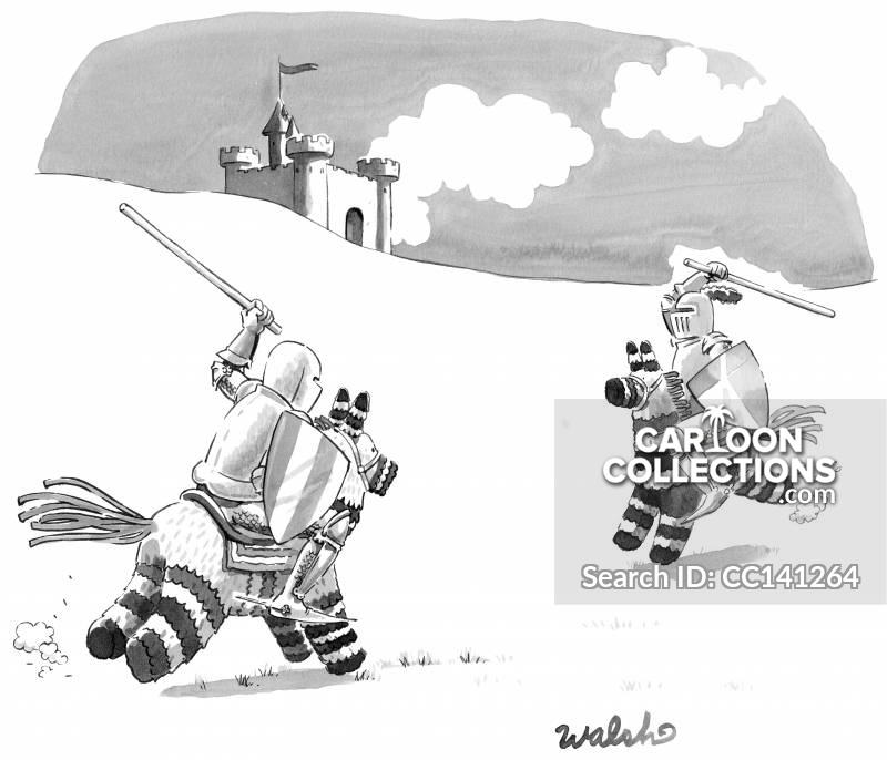 Medieval Cartoons and Comics - funny pictures from CartoonStock