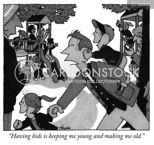 Old Soul Cartoons and Comics - funny pictures from CartoonStock