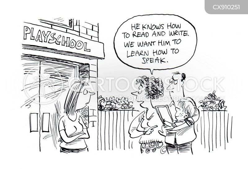 Pushy Parents Cartoons and Comics - funny pictures from CartoonStock