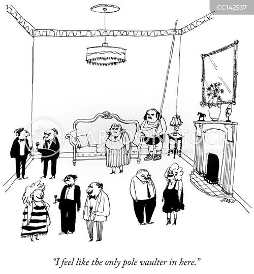 Social Isolation Cartoons and Comics - funny pictures from CartoonStock