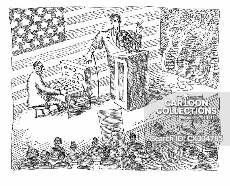 Lie Detectors Cartoons and Comics - funny pictures from CartoonStock