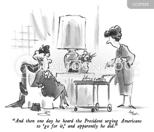 Go For It Cartoons and Comics - funny pictures from CartoonStock