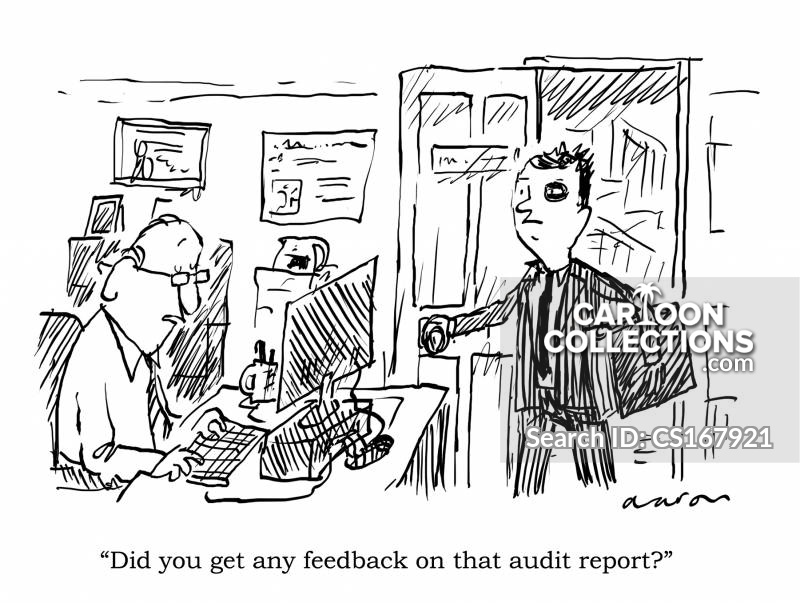 Auditor Cartoons