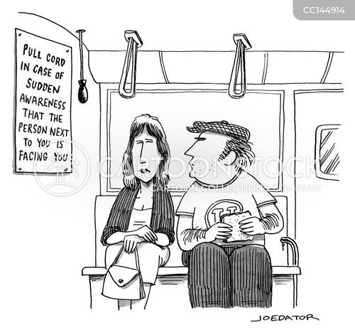 Public Transit Cartoons and Comics - funny pictures from CartoonStock