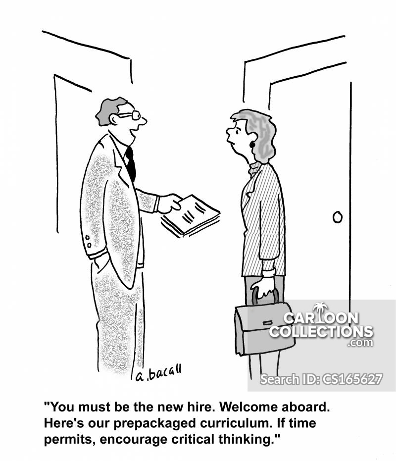 Critical Thinking Cartoons