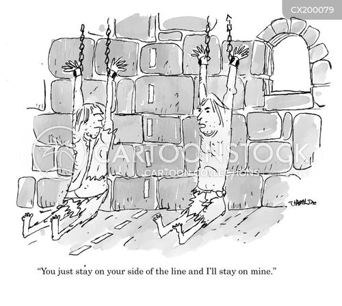 Territorial Cartoons and Comics - funny pictures from CartoonStock