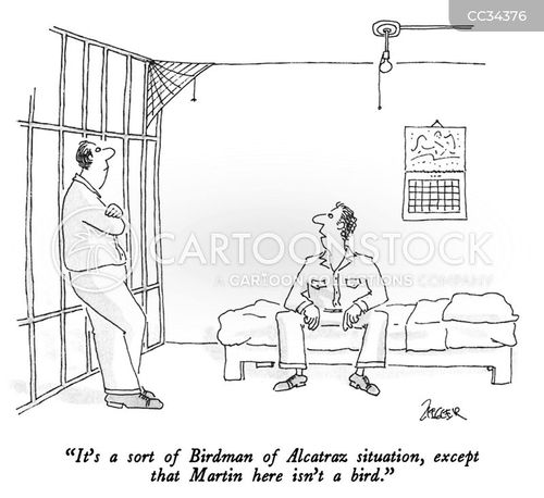 Alcatraz Cartoons and Comics - funny pictures from CartoonStock