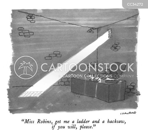 Jail Security Cartoons and Comics - funny pictures from CartoonStock